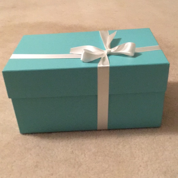 Tiffany & Co. | Other | Tiffany Co Large Box 65 X 3 X 8 | Poshmark